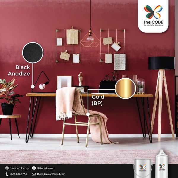 เลือกเฉดสีพ่น มีหลายเฉดให้เลือก พร้อมเฉดสีพ่นยอดนิยม | The Code Color