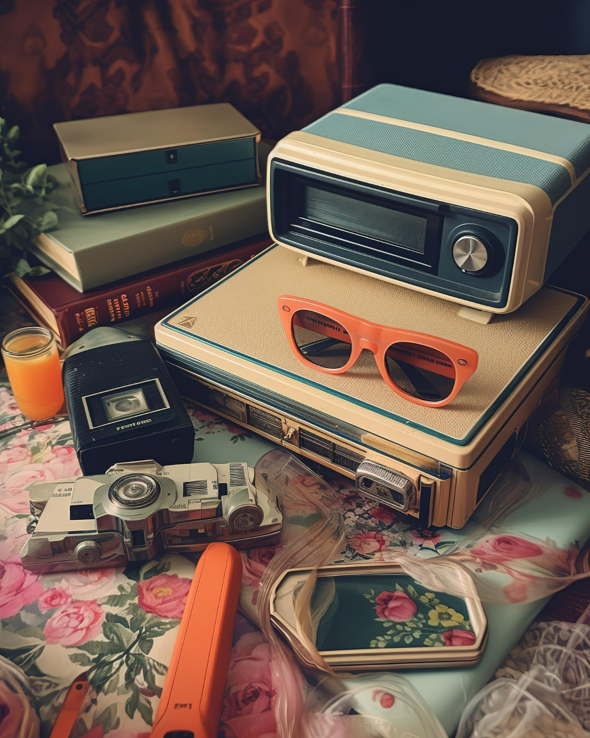 The New Nostalgia ภาพความทรงจำฉายซ้ำในมุมมองที่แตกต่าง - Color design