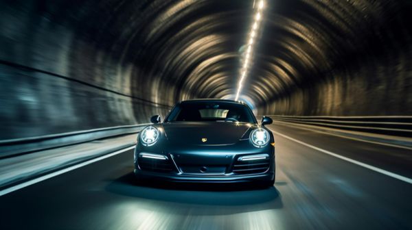 สี Turbonite เทรนด์สีรถใหม่แห่งปี 2025 จาก Porsche - Color design
