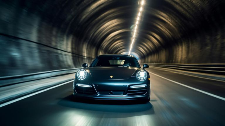 สี Turbonite เทรนด์สีรถใหม่แห่งปี 2025 จาก Porsche - Color design